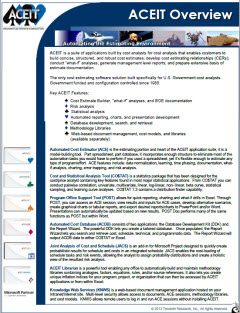ACEIT | Product Suite